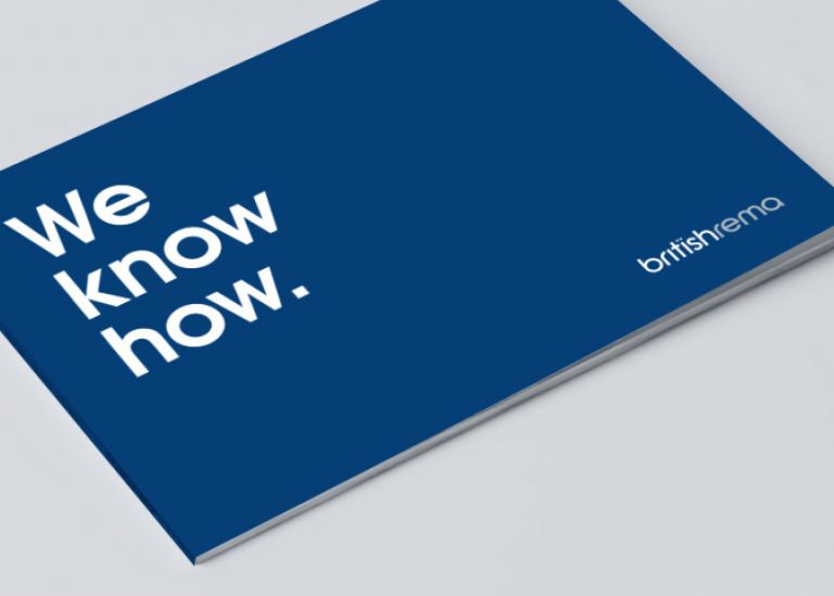 Take a look at our brand new brochure - British Rema 1