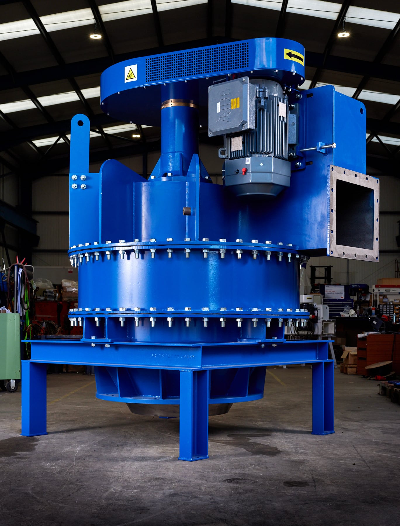 Air Classifiers | British Rema