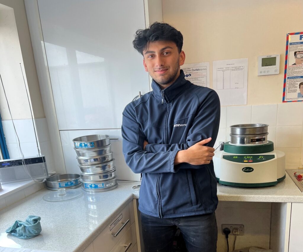 Meet the team - Zain Ali - British Rema 1